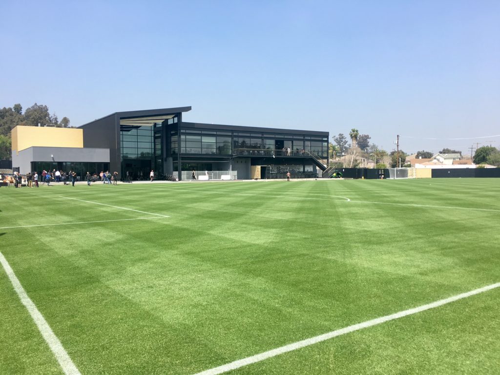 LAFC Performance Center Opens – SportsTravel