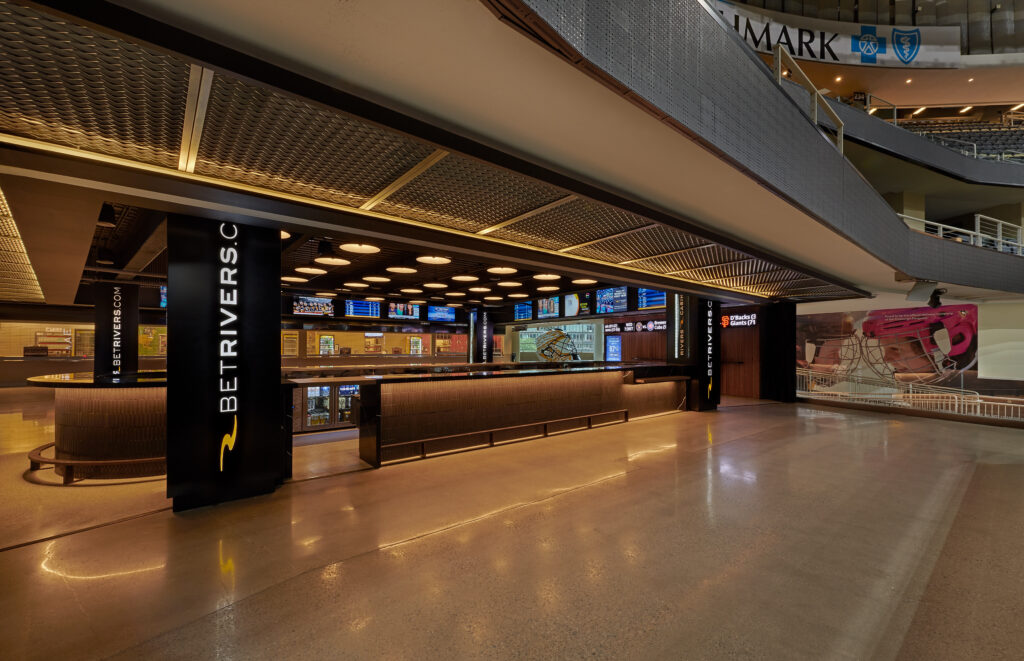 BetRivers Lounge Built Into Existing PPG Paints Arena Space – SportsTravel