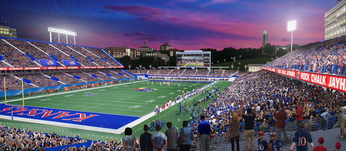David Booth Kansas Memorial Stadium – SportsTravel David Booth Kansas Memorial Stadium – SportsTravel