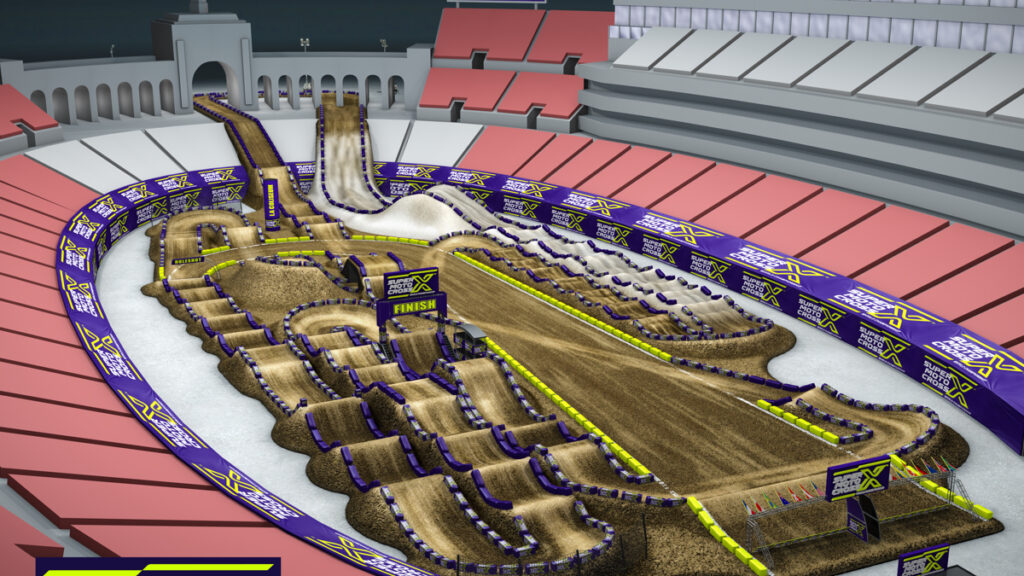 SuperMotocross World Championship Final to Invade LA Coliseum ...